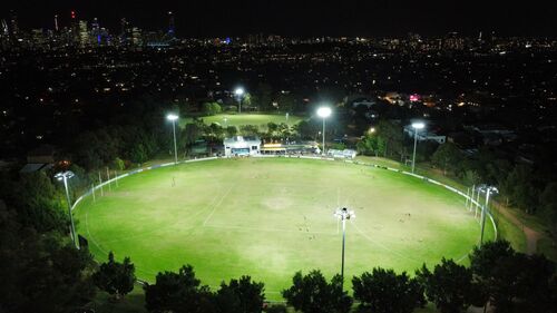 Indoor Cricket Lighting Levels