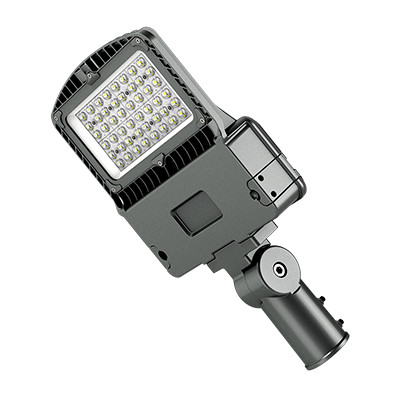 6000K Waterproof Street Light 100W Dimmable Commercial Led Street Light