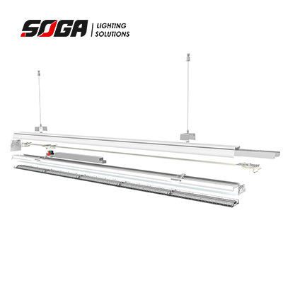 Linear LED Trunking Light 80W Trunking System Lighting LED Channel